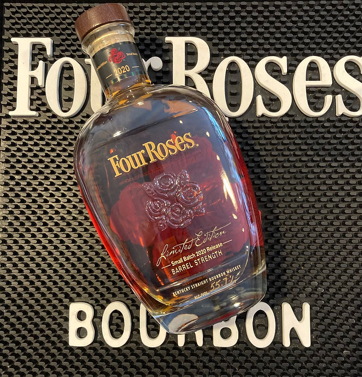 2020 Four Roses Limited Edition Small Batch Bourbon Review – Debonair ...