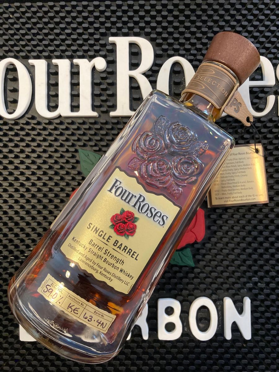 Four Roses OBSK Single Barrel Bourbon KE 63-4N Review – Debonair Gentlemen