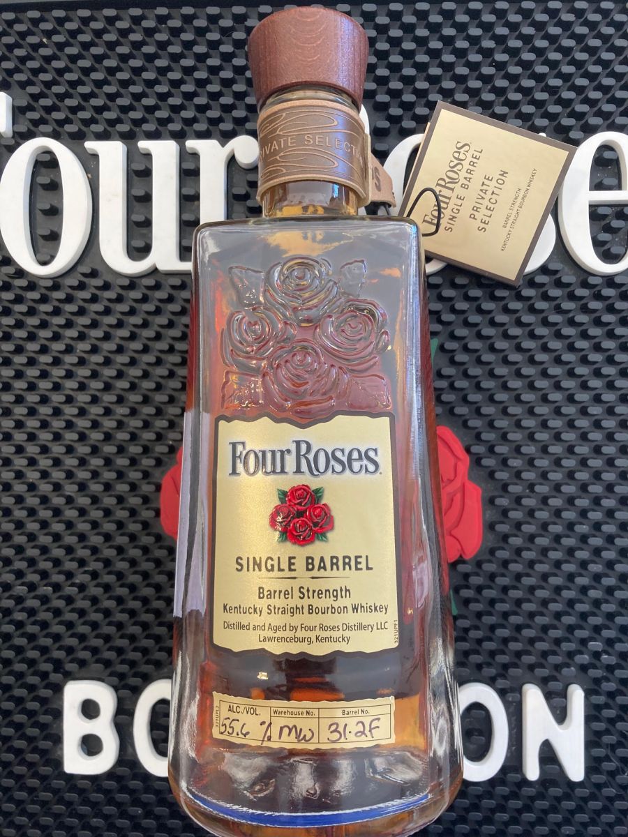 Four Roses OESK Single Barrel Bourbon ME 31-2F – Debonair Gentlemen