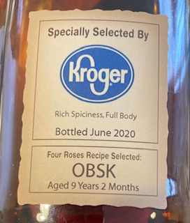 Four Roses OBSK Single Barrel Bourbon KE 63-4N Review – Debonair Gentlemen