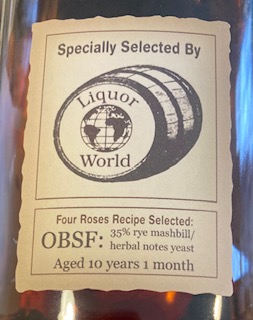 Four Roses OBSF In-Depth Review – Debonair Gentlemen
