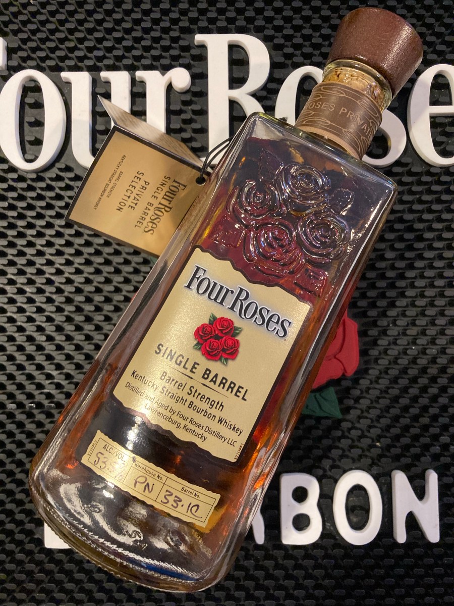 Four Roses OESO Single Barrel Bourbon PN 33-1C Review – Debonair Gentlemen