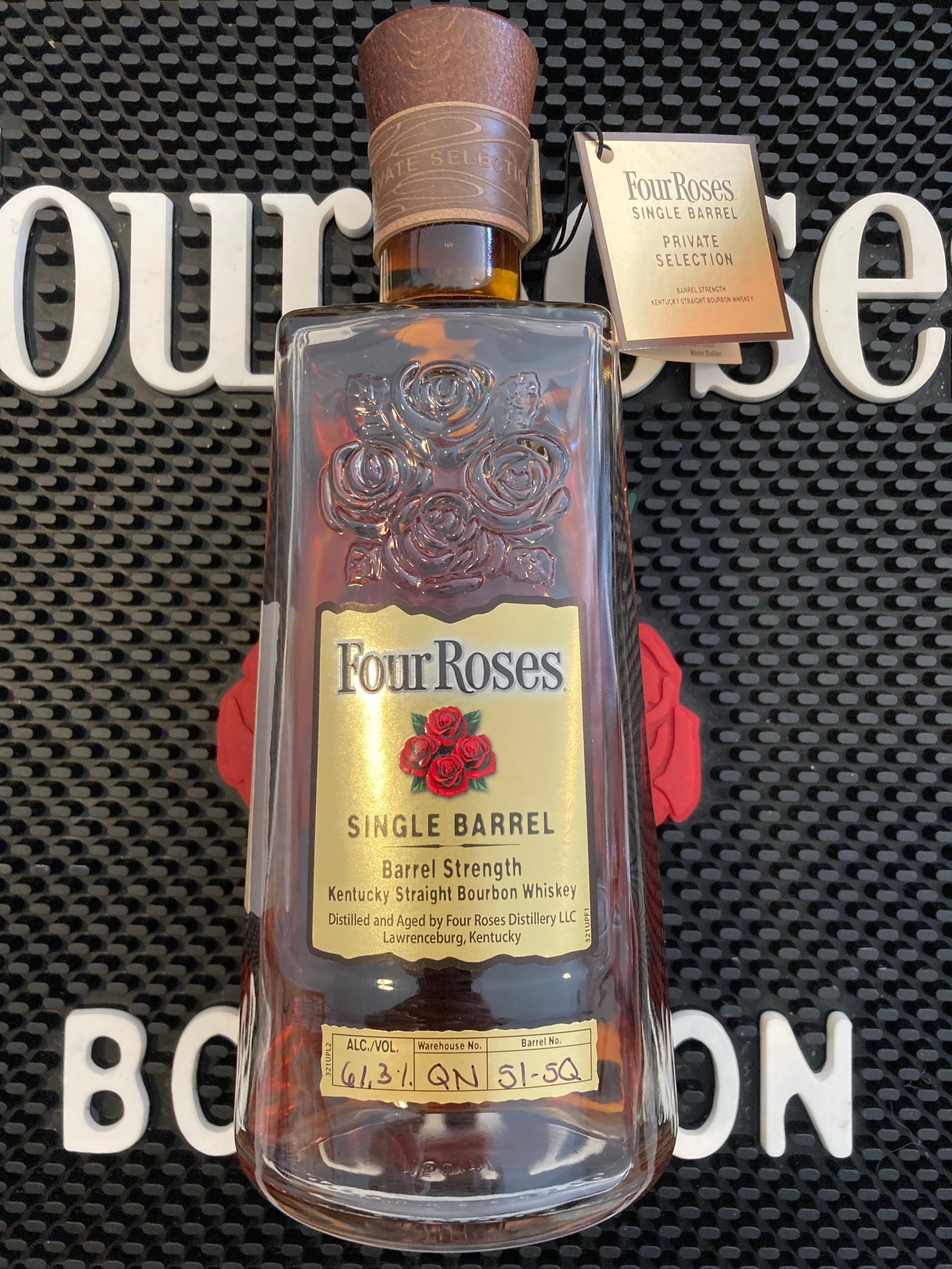 Four Roses OESK Single Barrel Bourbon QN 51-5Q Review – Debonair Gentlemen