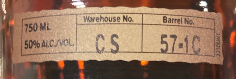 How To Read A Four Roses Label – Debonair Gentlemen