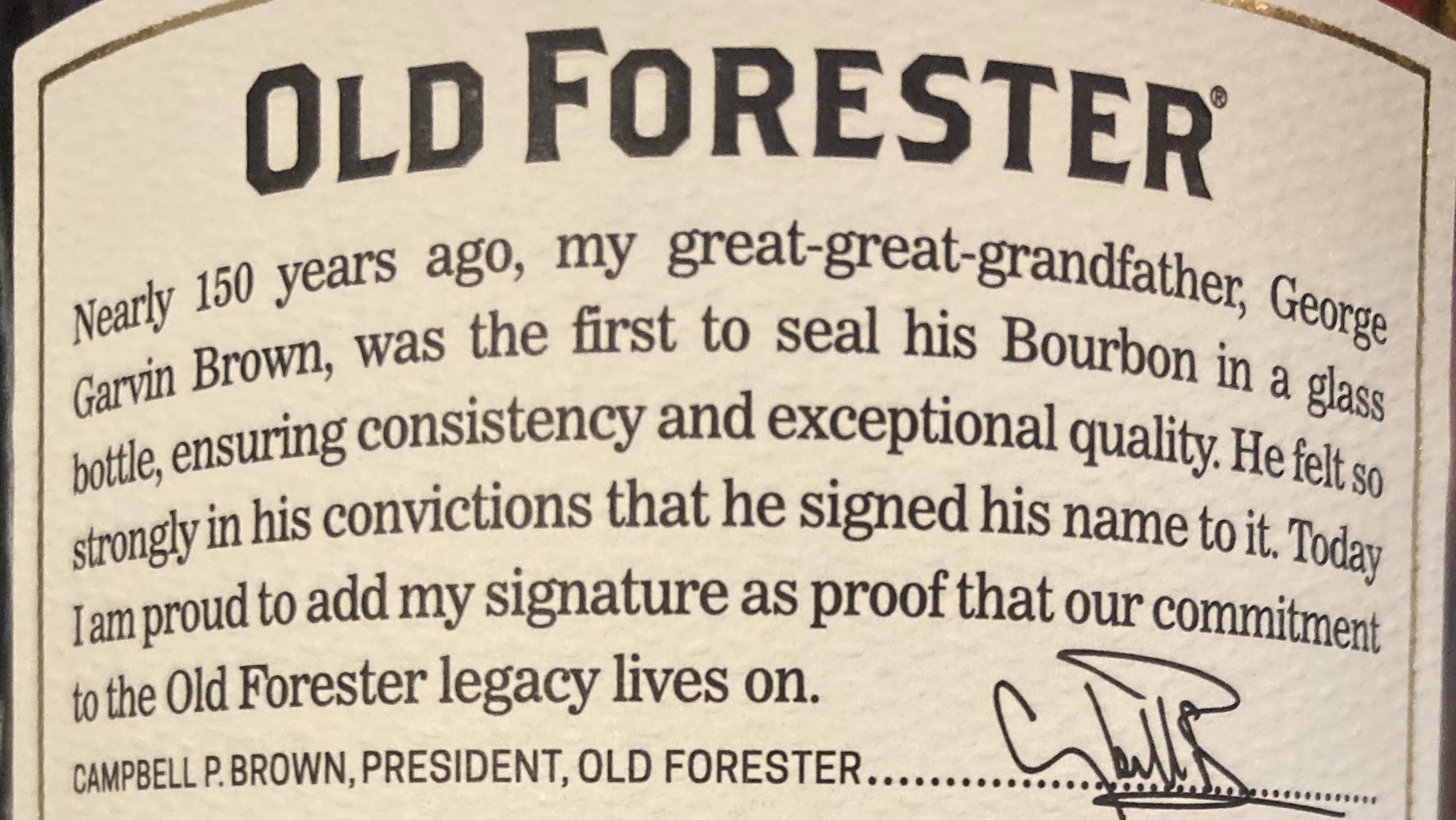 Old Forester 86 Proof Bourbon In-Depth Review – Debonair Gentlemen