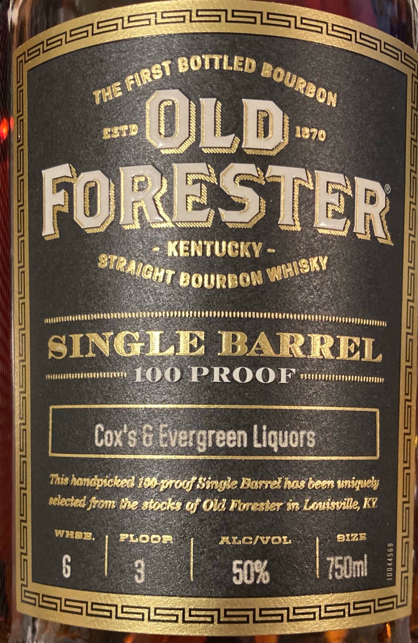 Old Forester Single Barrel 100 Proof In-Depth Review – Debonair Gentlemen