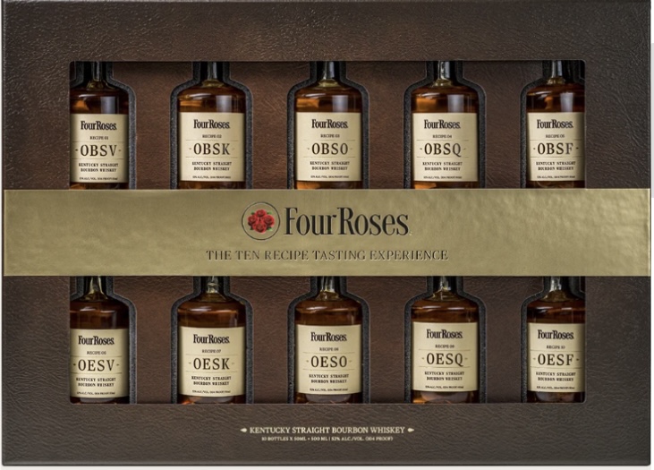 Four Roses 10 Recipe Mini Set – Debonair Gentlemen