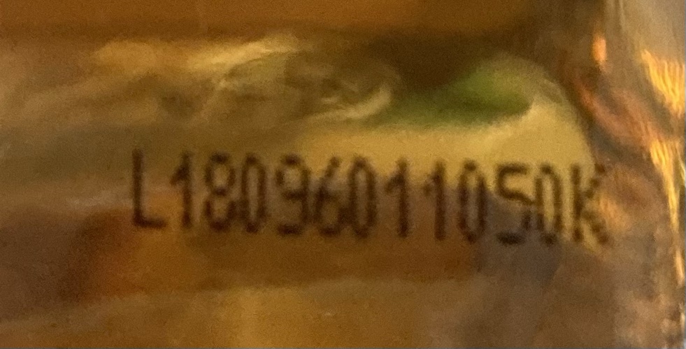 How To Read A Buffalo Trace Laser Code – Debonair Gentlemen