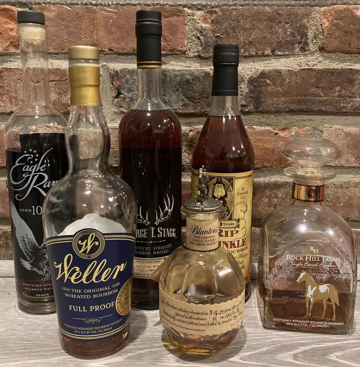 How To Read A Buffalo Trace Laser Code – Debonair Gentlemen