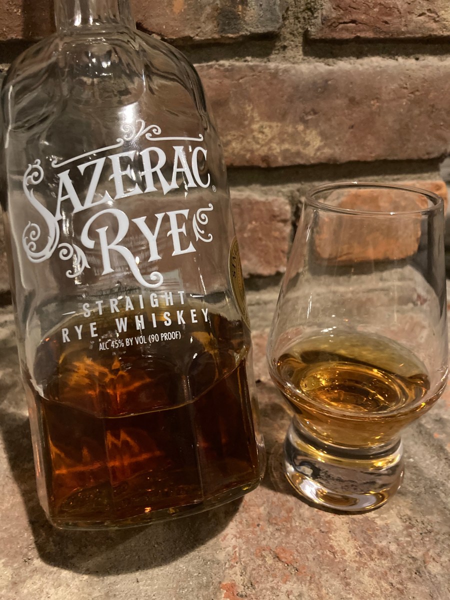 Sazerac Rye In-Depth Review – Debonair Gentlemen