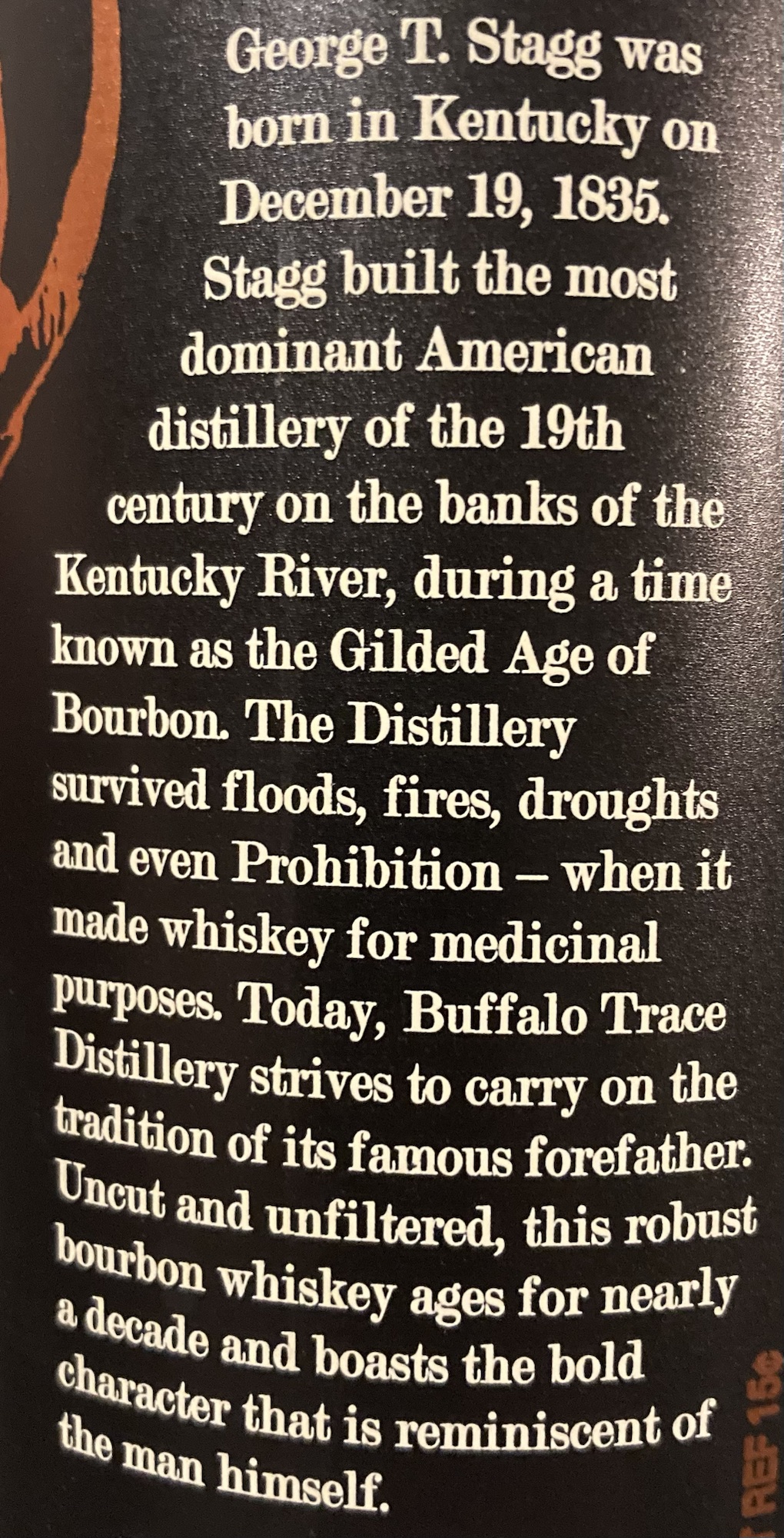 Stagg Bourbon In-Depth Review – Debonair Gentlemen