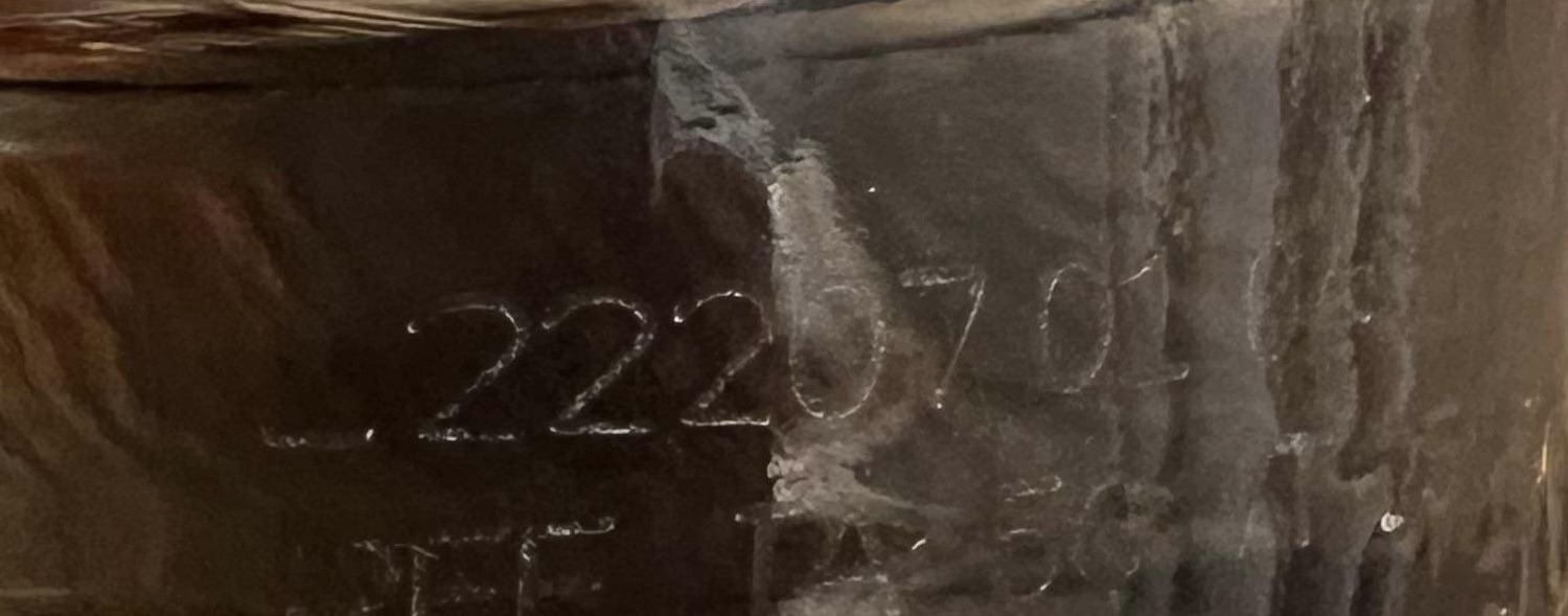 Colonel E. H. Taylor Barrel Proof Bourbon Batch List – Debonair Gentlemen