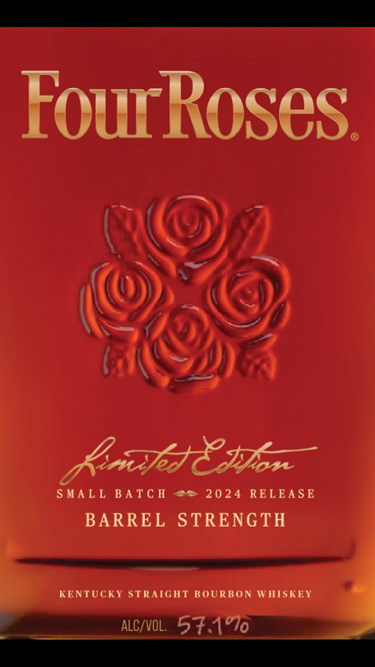 Four Roses Limited Edition 2024 Label – Debonair Gentlemen