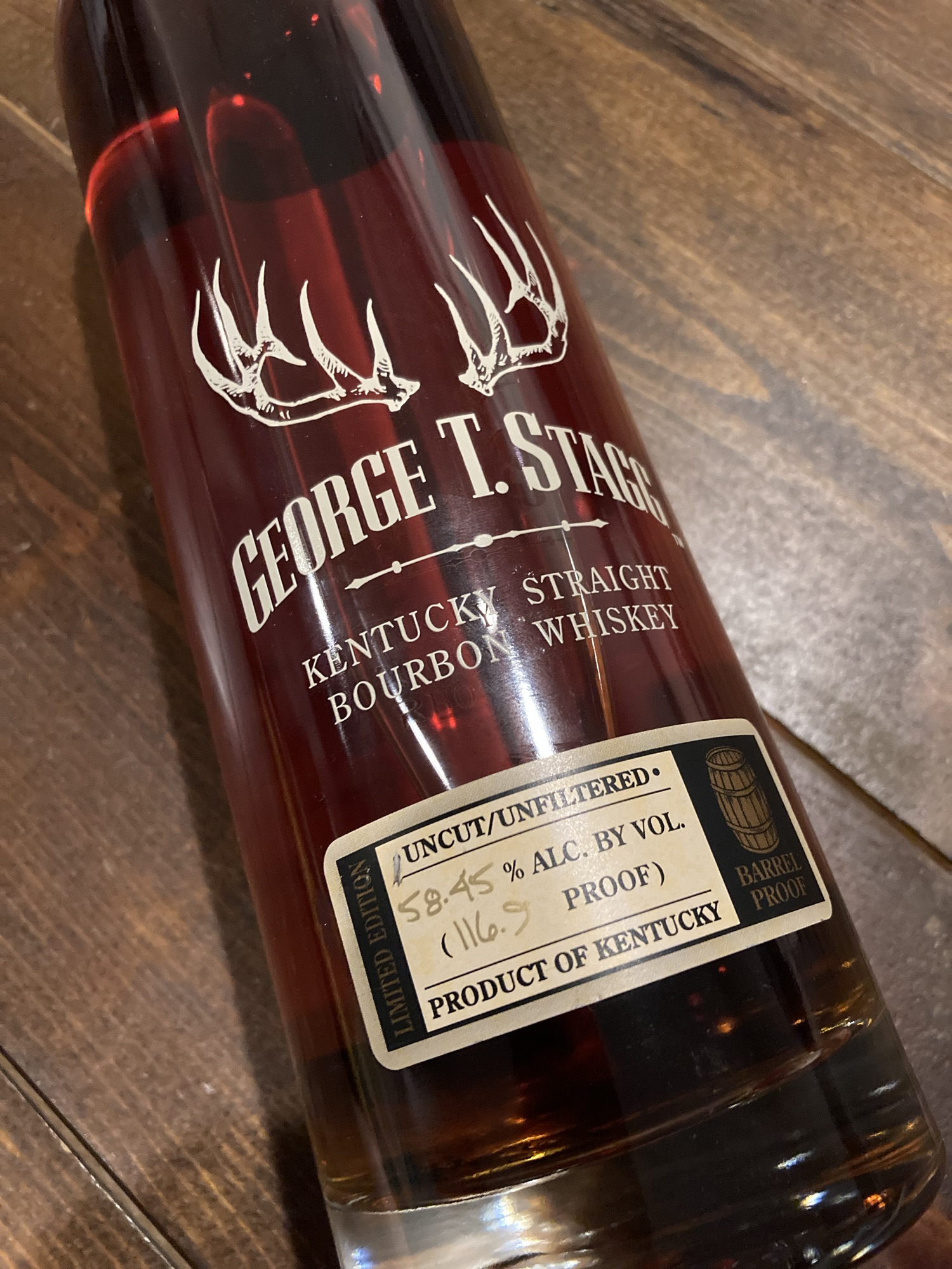 George T Stagg Bourbon In-Depth Review – Debonair Gentlemen