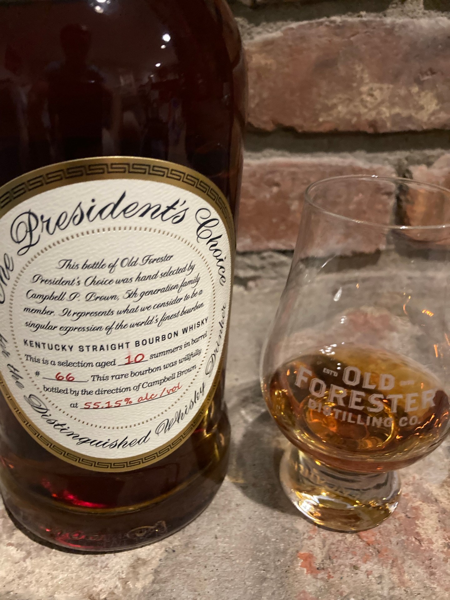 Old Forester President’s Choice In-Depth Review – Debonair Gentlemen
